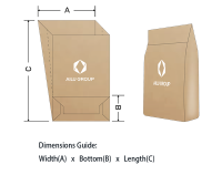 Block Bottom Bag - Ailu Group