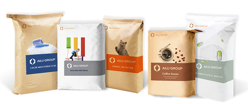 Multiwall Bags 25kg 50kg Citric Acid Plastic Coated Pasted Valve