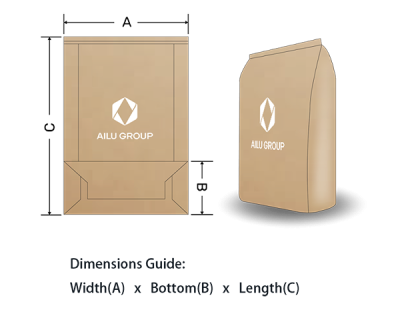 Satchel Bottom Open Mouth (Webb Pinch) - Ailu Group