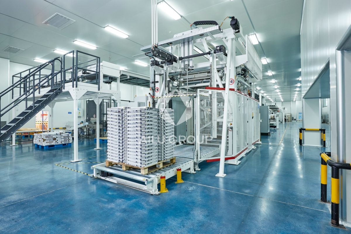 Machineries and Output - Ailu Group