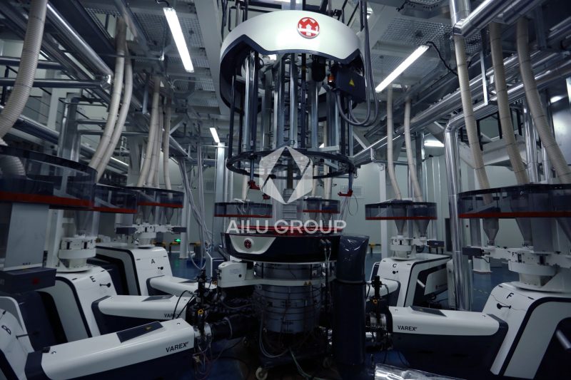 Machineries and Output - Ailu Group